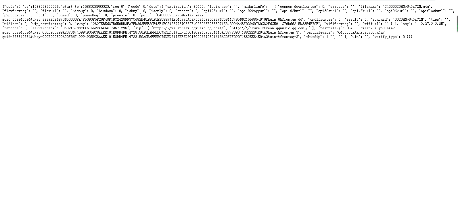 Python爬虫-QQ音乐下载(详解)_爬取qq音乐时purl是空的-CSDN博客
