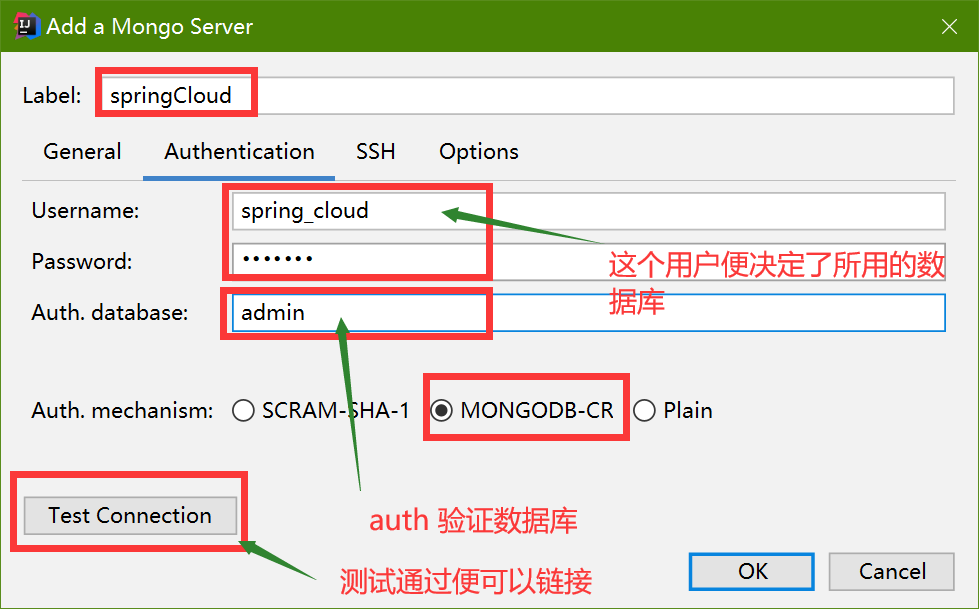 Docker 部署 MongoDB 并用 IDEA 远程连接 MongoDB_docker中的mongodb连接idea-CSDN博客