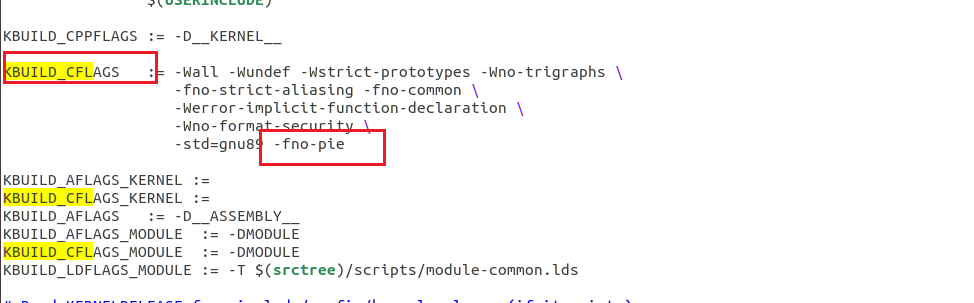 编译Linux内核时出现“code model kernel does not support PIC mode”的解决方法-CSDN博客