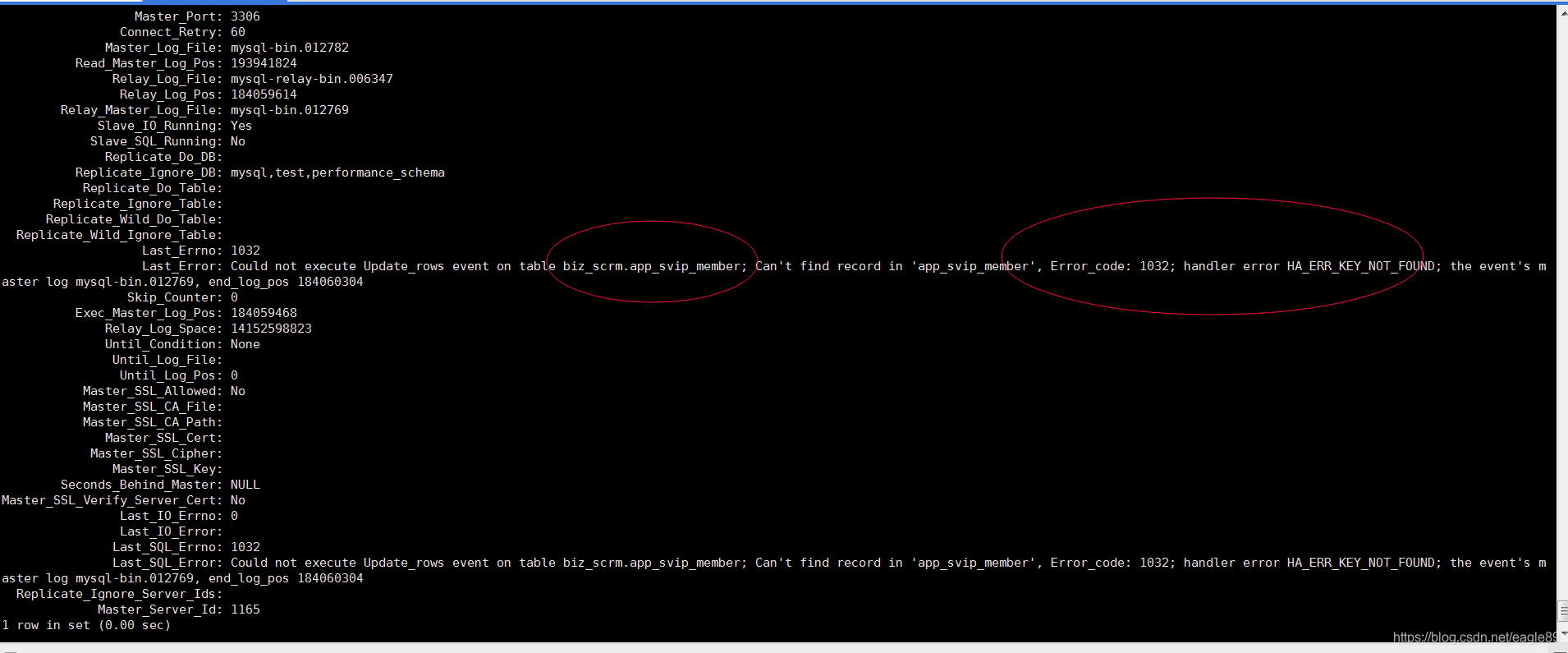 Mysql主从同步报错排错结果及修复过程之:slave Sql Running No Mysql 主从配置错误查询过程 Csdn博客