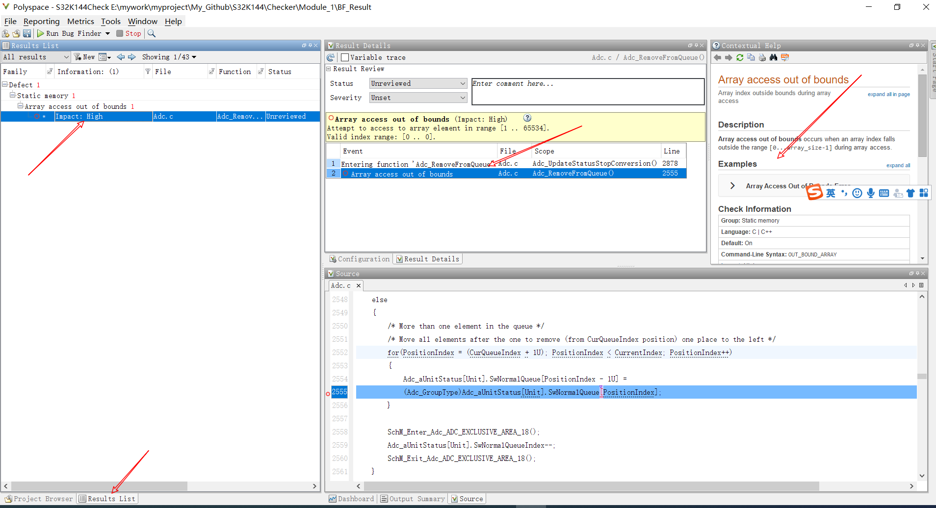 使用PolySpace进行代码检查_polyspace静态代码测试教程-CSDN博客