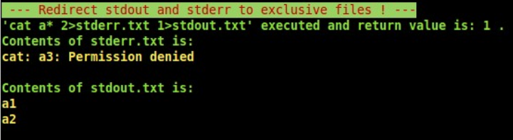 Linux Shell 文件描述符 及 stdin stdout stderr 重定向_shell stdin-CSDN博客