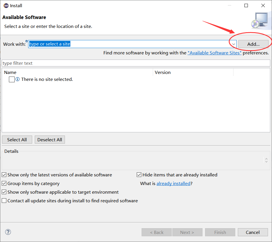 Eclipse工程属性没有Project Facets选项的解决方法_properties中没有project facets-CSDN博客