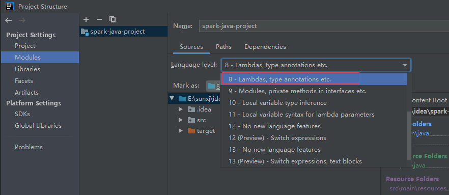 IDEA中出现：Warning:java: 源值1.5已过时, 将在未来所有发行版中删除_java: -source 1.5-CSDN博客