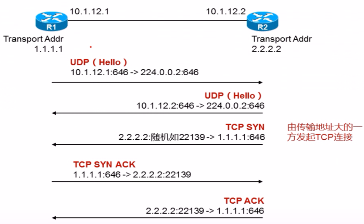 LDP协议_ldp 三张表-CSDN博客