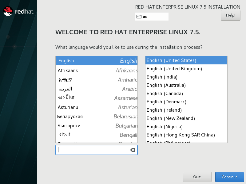 RHEL7.5自定义分区安装_redhat linux 7.5 手动分区安装教程-CSDN博客