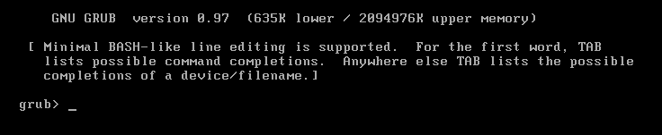 虚拟机重启linux系统后报[Minima] BASH -l like line editing is supported._centos7 minimal bash-like line ...