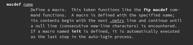 FTP命令与.netrc配置文件[入门]_ftp netrc-CSDN博客