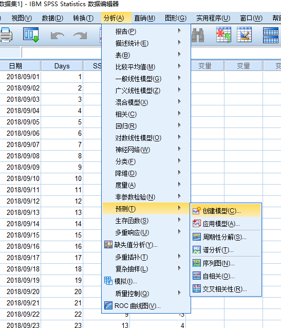 ARIMA模型 - [SPSS & Python]_arima模型的检验-CSDN博客