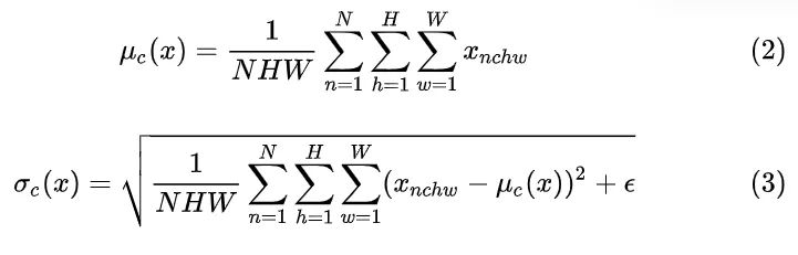 深度学习中各种不同Normalization的对比及代码实现_深度学习的四种normlize-CSDN博客