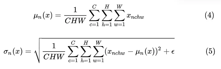 深度学习中各种不同Normalization的对比及代码实现_深度学习的四种normlize-CSDN博客