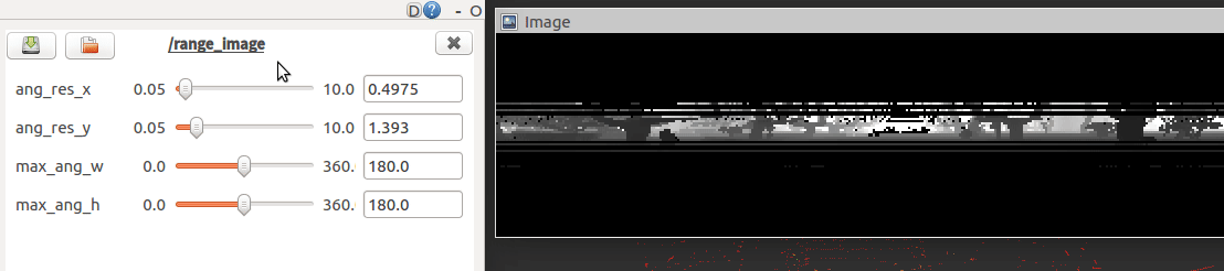 【ROS】车载点云转深度图_pcl rangeimage opencv-CSDN博客
