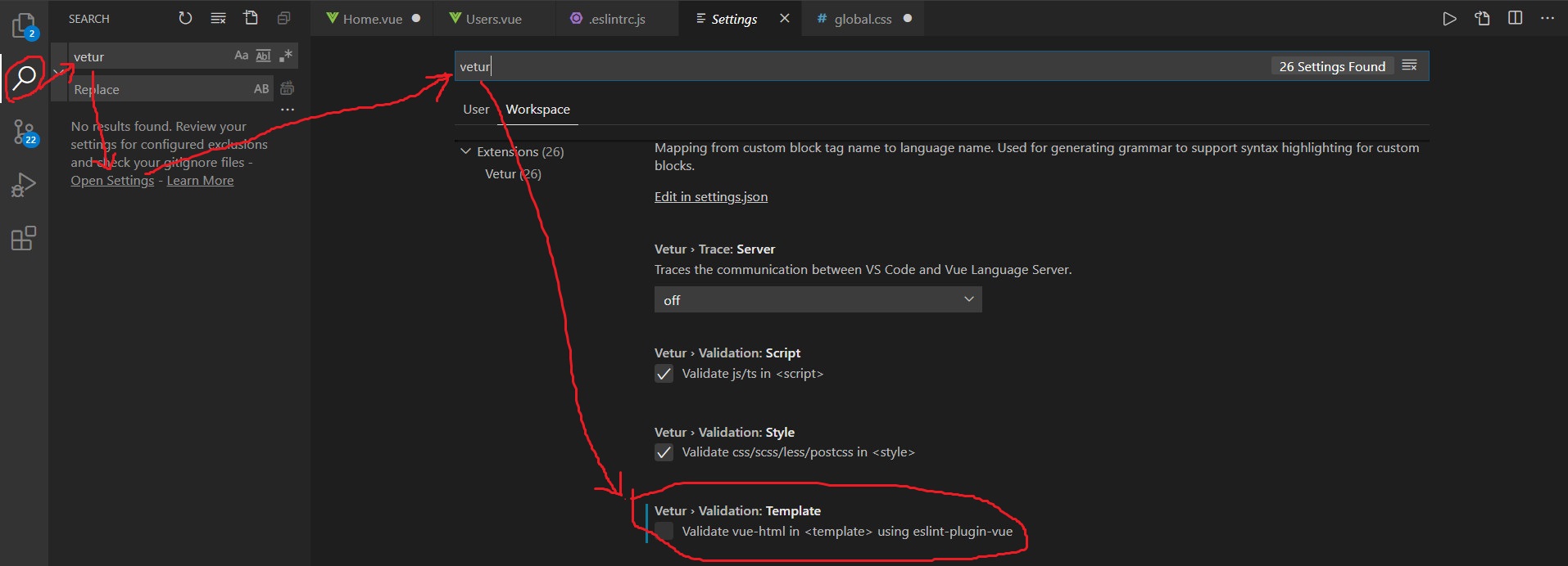 vue学习笔记 'scope' is defined but never used解决方法总结-CSDN博客