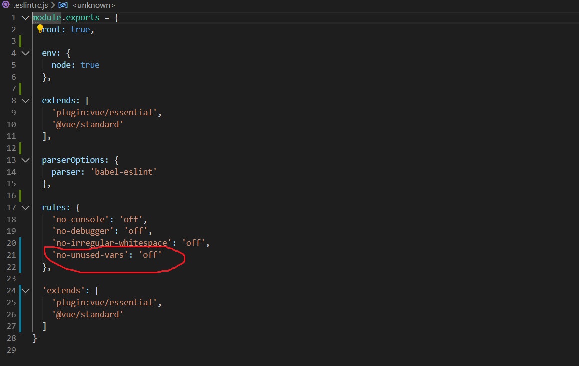 Vue学习笔记 Scope Is Defined But Never Used解决方法总结 Csdn博客 