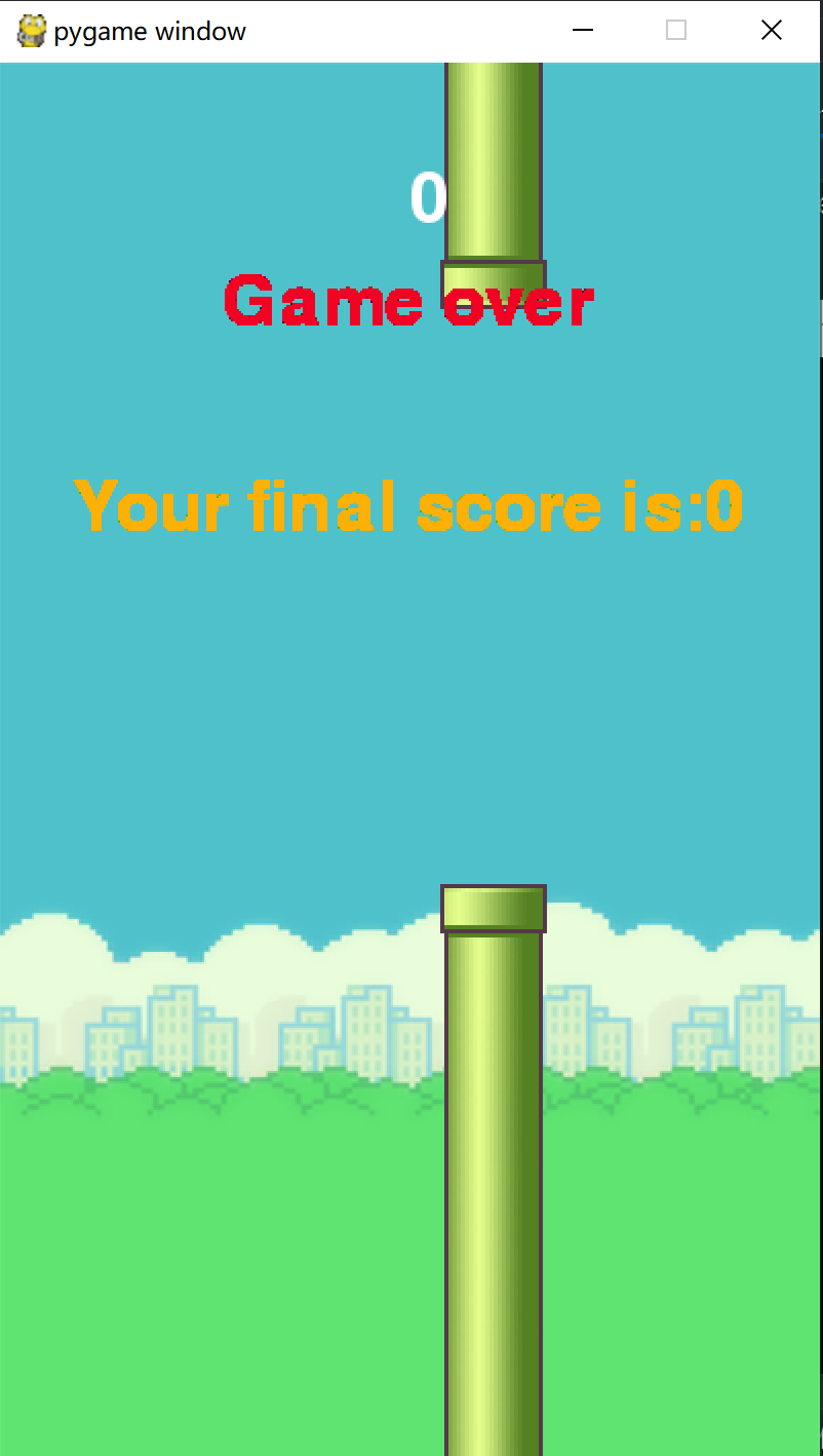 使用Pygame开发flappy bird_pygame flappy bird-CSDN博客