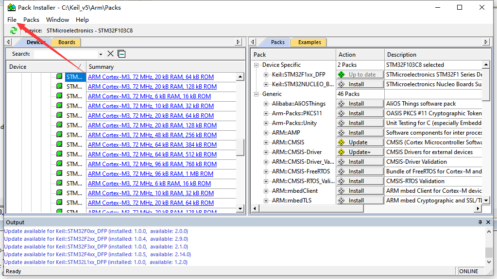 STM32下载出现Cannot Load Flash Device Decription! 和 Error: Flash Download faled . "Cortex-M3*的解决方法 ...