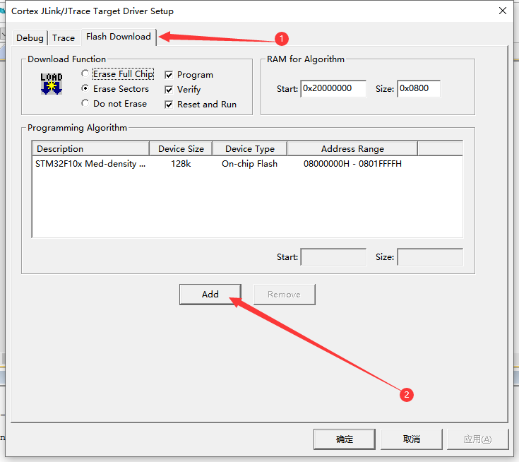 STM32下载出现Cannot Load Flash Device Decription! 和 Error: Flash Download faled . "Cortex-M3*的解决方法 ...