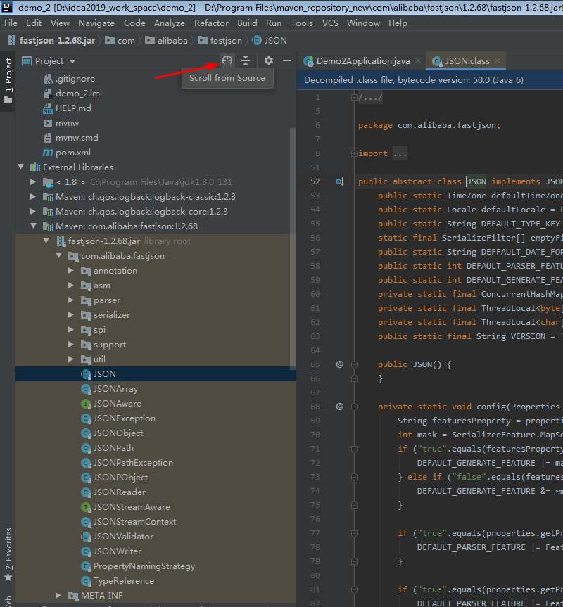 idea查看类所在jar包名,快速找到jar位置-CSDN博客