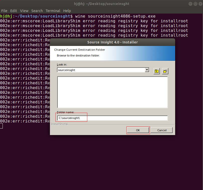 ubuntu下Source Insight安装详细教程_MasterHu88的博客-CSDN博客_sourceinsight ubuntu