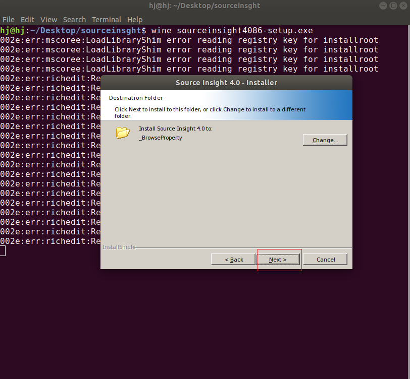 ubuntu下Source Insight安装详细教程_ubuntu sourceinsight-CSDN博客