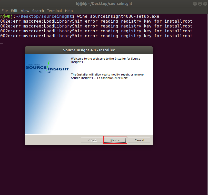 ubuntu下Source Insight安装详细教程_ubuntu sourceinsight-CSDN博客