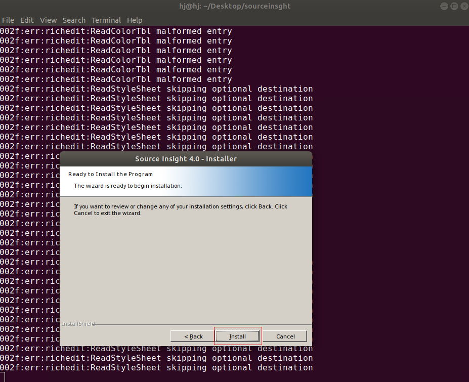 ubuntu下Source Insight安装详细教程_ubuntu sourceinsight-CSDN博客