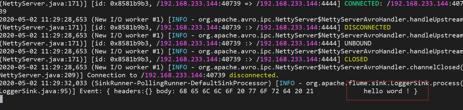 Flume之Avro类型的Source_avro source-CSDN博客