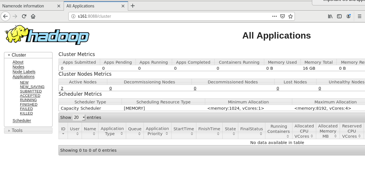 centos7搭建hadoop完全分布式（详细过程）_想拥有一片海的博客-CSDN博客