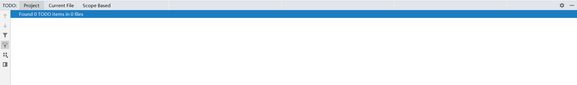 pycharm 环境—— 各个窗口界面介绍与找回方法（Project、Run、Debag、TODO、Python console ...