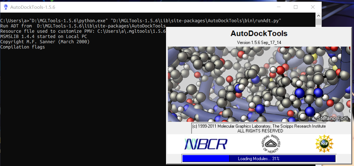 AutoDock安装及AutoDockTools闪退问题_autodock tools-CSDN博客