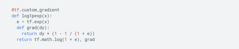 @tf.custom_gradient_tf custom gradient-CSDN博客