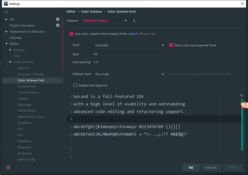 idea/phpstorm/goland等配置好看的主题背景_golange 好看的theme-CSDN博客