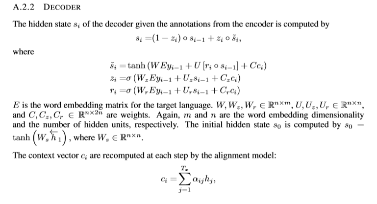 论文笔记：BahdanauAttention和LuongAttention(注意力机制详解)_bahdanau attention-CSDN博客