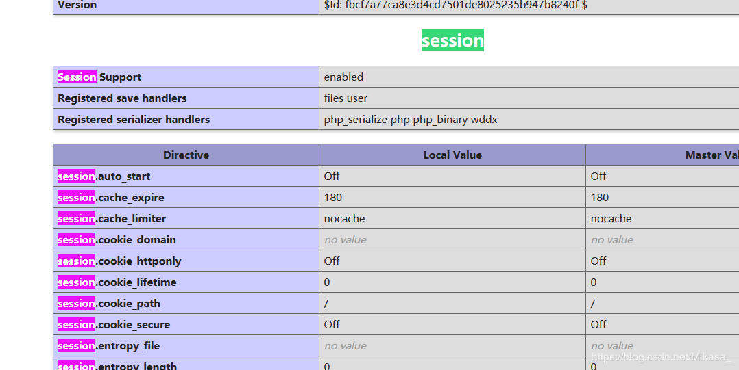 Session序列化选择器漏洞（inisetrializehandler Php） Csdn博客 