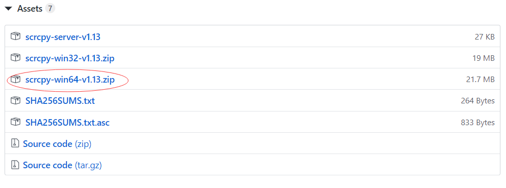 Windows系统使用开源工具scrcpy投屏_scrcpy windows-CSDN博客