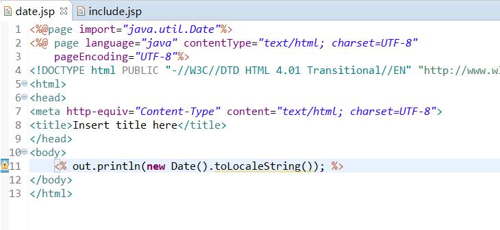 Java Web程序设计——JSP技术（一）_web程序设计实验一jsp应用技术-CSDN博客