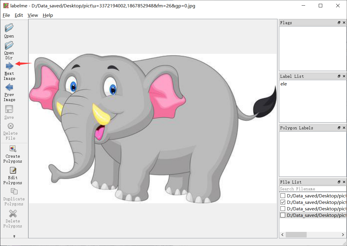 【labelme】制作标签数据的完整流程_labelime定制化-CSDN博客