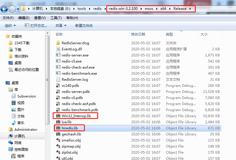 windows下编译和使用hiredis_hiredis windows-CSDN博客