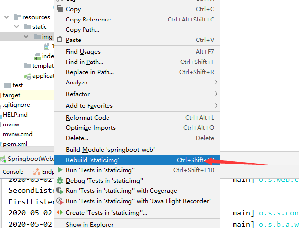springboot中static下的图片404_springboot 保存在static 的图片不成功-CSDN博客