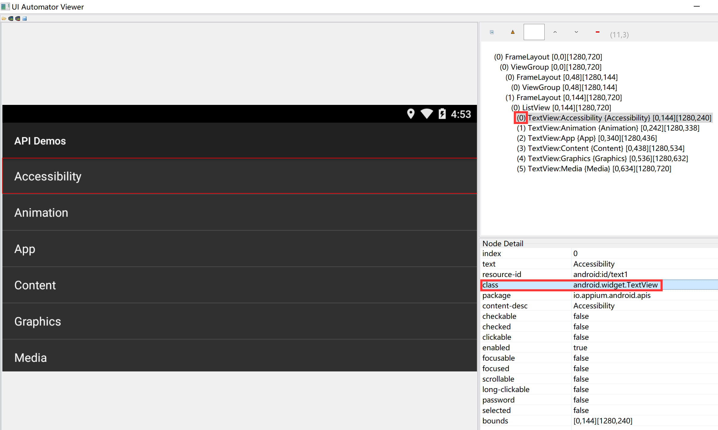 Use the uiautomatorviewer.bat tool to locate the control - Programmer Sought