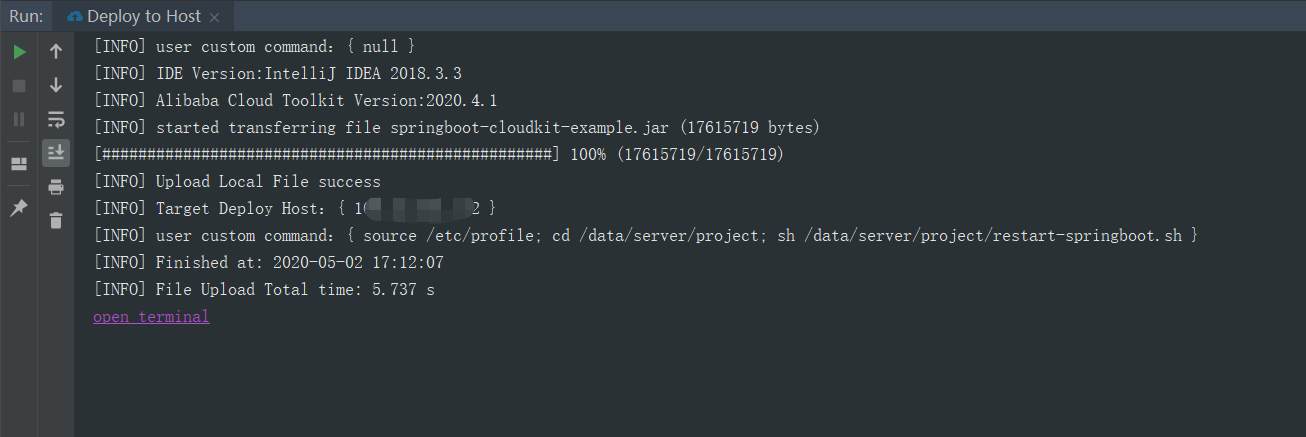 Cloud Toolkit: 一键部署神器-CSDN博客