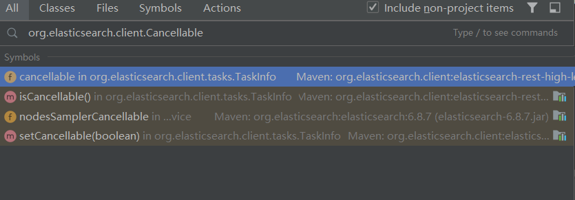 7.6.2版本ES报错：org.elasticsearch.client.Cancellable-CSDN博客