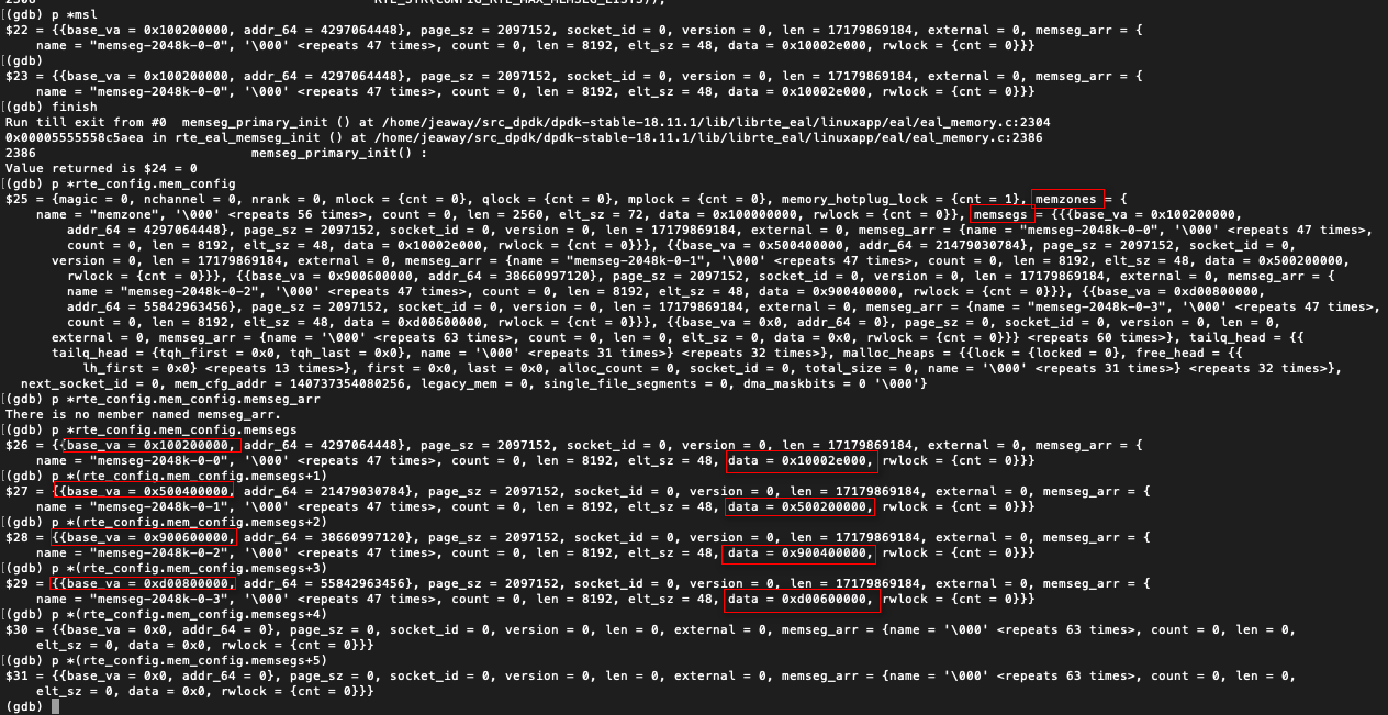 DPDK学习记录10 - 内存初始化3之rte_eal_memseg_init_dpdk memseg-CSDN博客