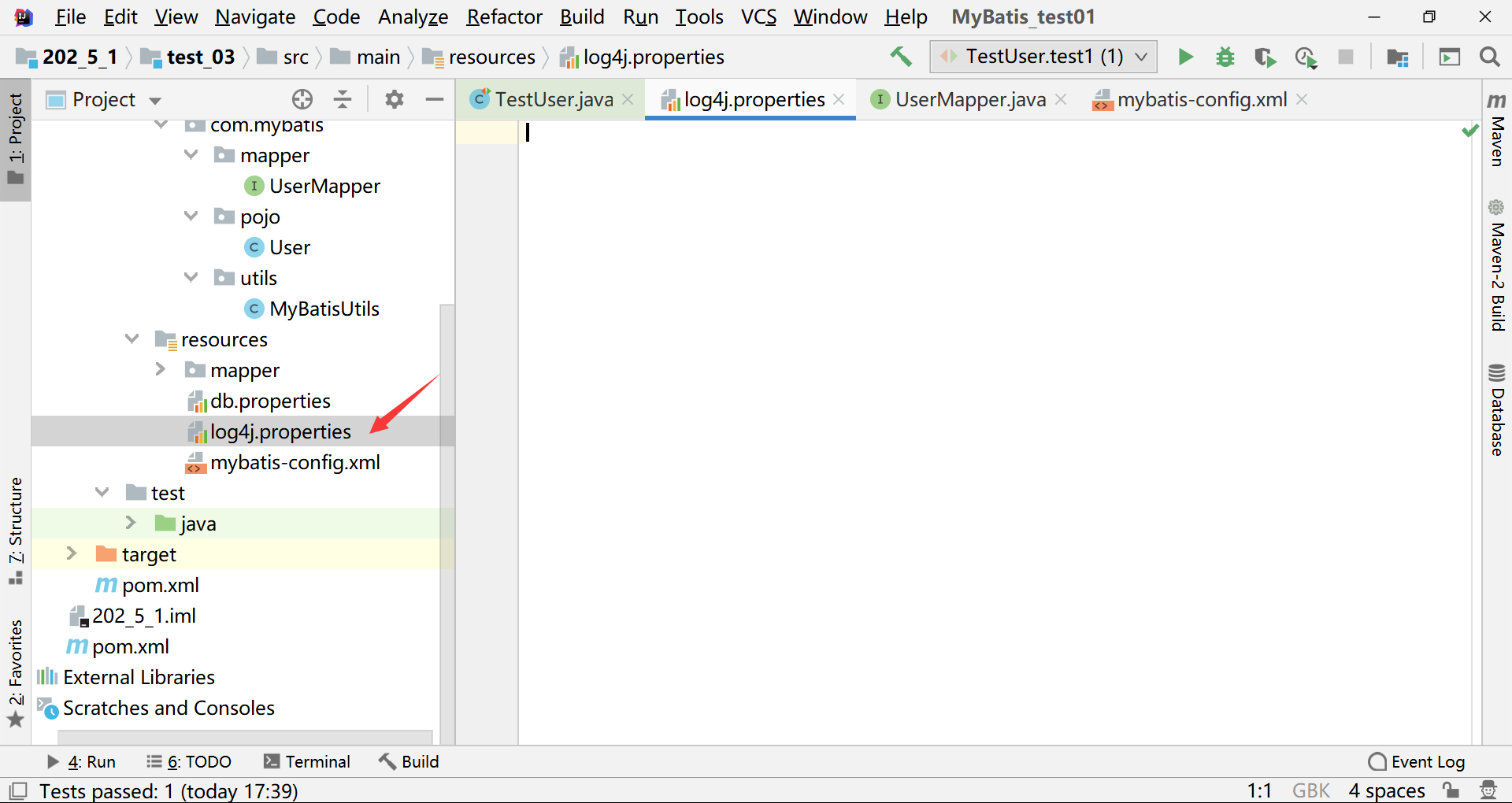 MyBatis中配置log4j_mybatis配置文件中放log4j-CSDN博客