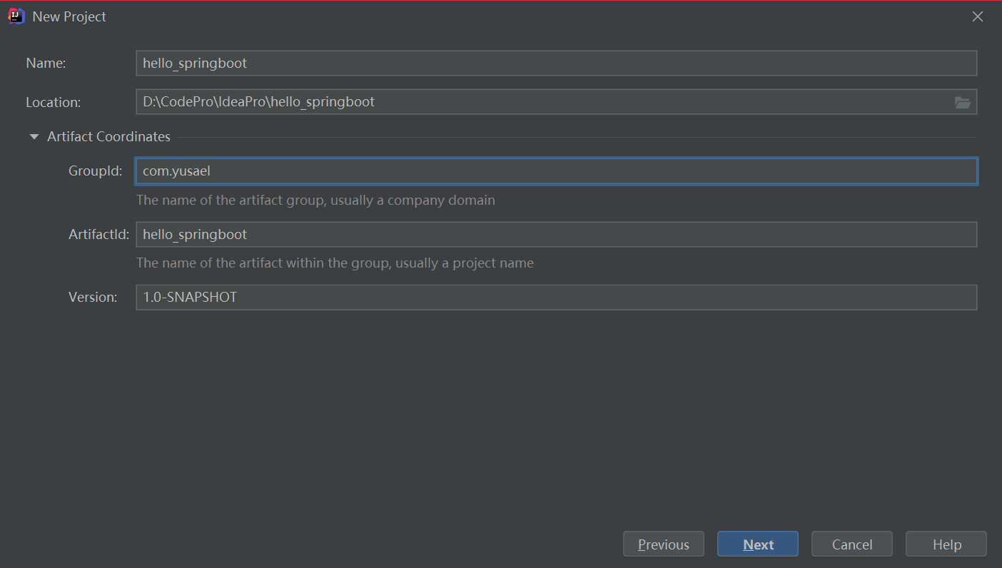 IDEA 2020 配置 Maven 创建 Spring Boot 项目_idea2020对应的springboot和maven版本-CSDN博客