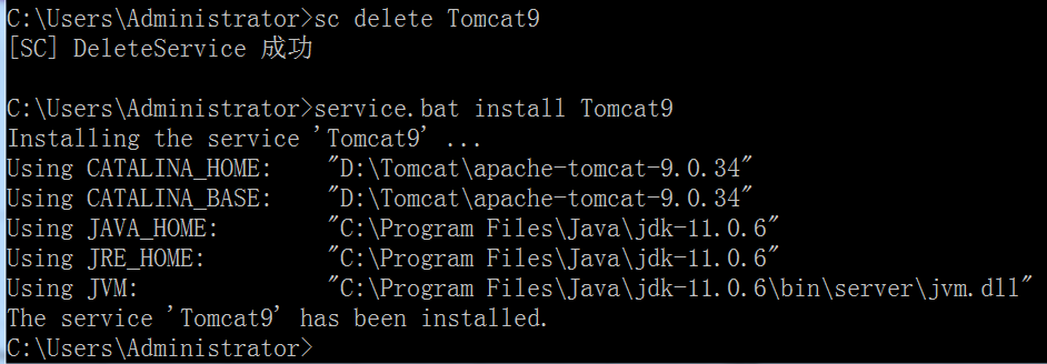 安装Tomcat9.0时遇到Windows无法正常启动服务的问题_tomcat9.0安装后无法启动-CSDN博客