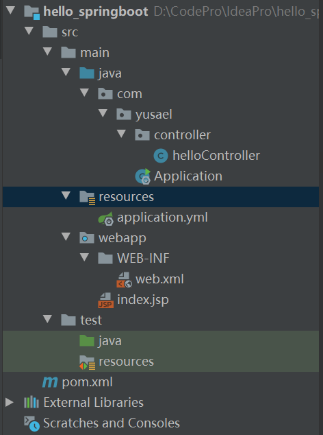 IDEA 2020 配置 Maven 创建 Spring Boot 项目_idea2020对应的springboot和maven版本-CSDN博客