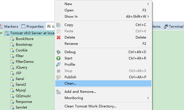 Server Tomcat v9.0 Server at localhost was unable to start within 45 seconds - Programmer Sought